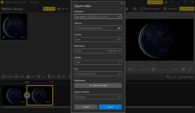 Top 4K Video Editors to Choose in 2025 - Icecream Apps